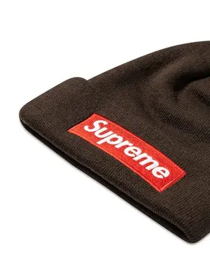 Supreme X New Era Box-logo Beanie