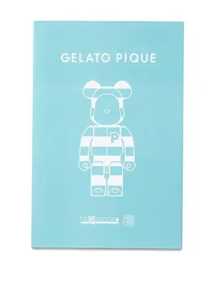 MEDICOM TOY X Gelato Pique Pajamas Be@rbrick Figure - Blue