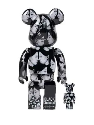 MEDICOM TOY Us In Me Be@rbrick 100% And 400% Figure Set