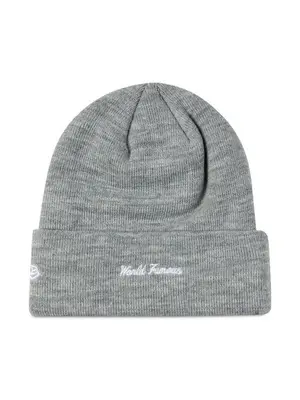 Supreme X New Era Box Logo Knitted Beanie