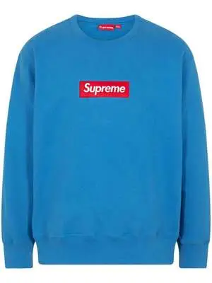 Supreme Box Logo Crew-neck Sweatshirt