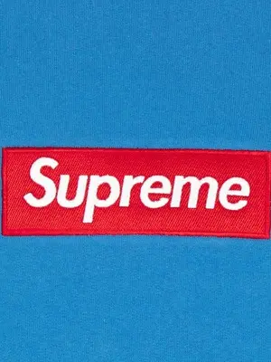 Supreme Box Logo Crew-neck Sweatshirt