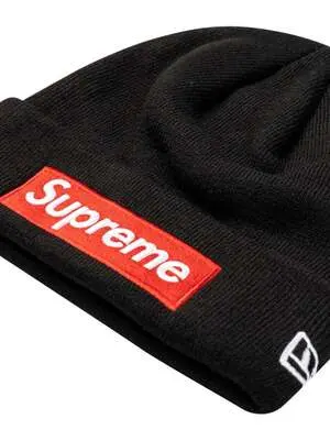Supreme X New Era Box Logo Beanie