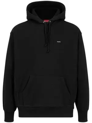 Supreme Small Box Logo Hoodie - Black