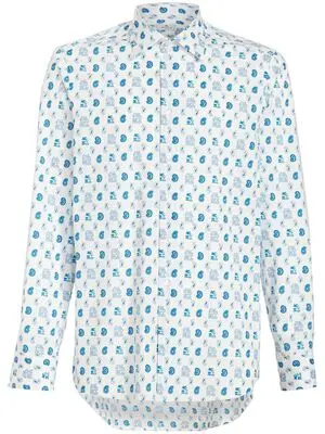 Etro Patterned Button-up Shirt