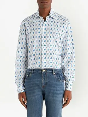 Etro Patterned Button-up Shirt