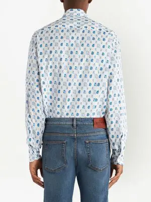 Etro Patterned Button-up Shirt