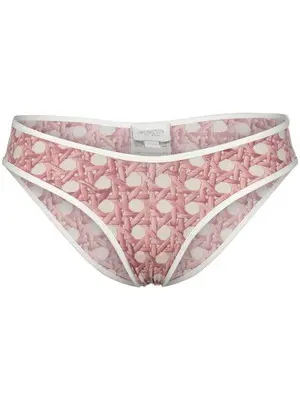 Giambattista Valli Trompe-l'œil Bikini - Pink