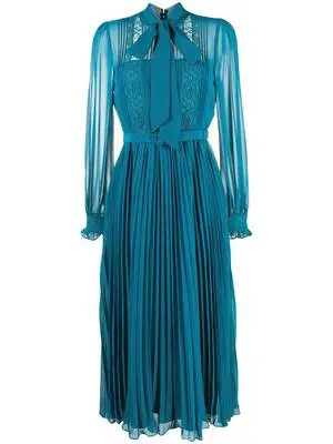 Self-portrait Pleated Day Dresses