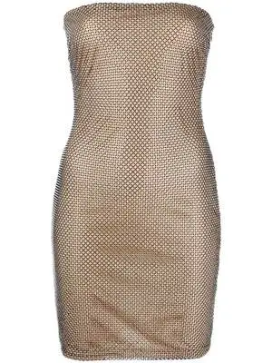 GENNY Strapless Mini Dress