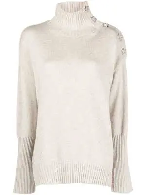 Zadig&voltaire Metallic Sweaters For Women