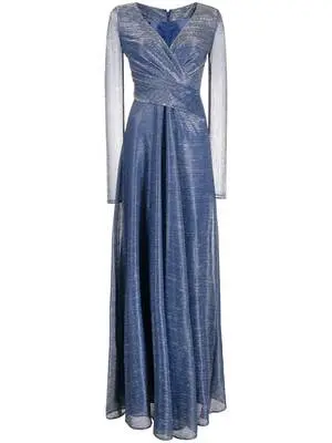 Talbot Runhof Sheer Evening Dresses