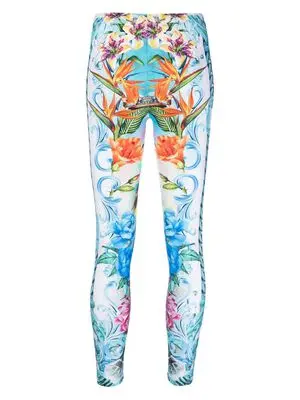 Philipp Plein Hawaii Graphic-print Leggings