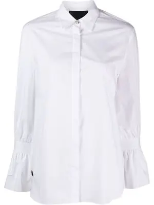 Philipp Plein Classic Button-up Shirt - White