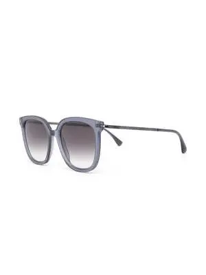 Mykita Square Frame Gradient Sunglasses