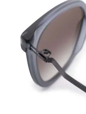 Mykita Square Frame Gradient Sunglasses