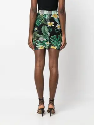 Philipp Plein Graphic-print Mini Skirt