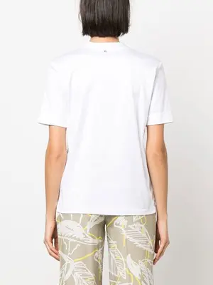 Kiton Embroidered-logo Cotton T-shirt
