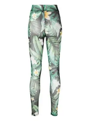 Philipp Plein Graphic-print Leggings