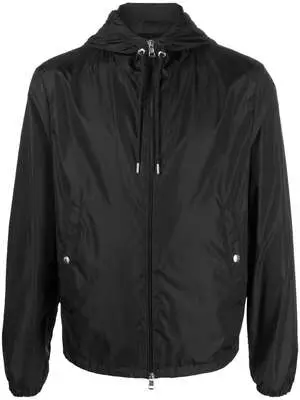 Moncler Grimpeurs Hooded Parka - Black