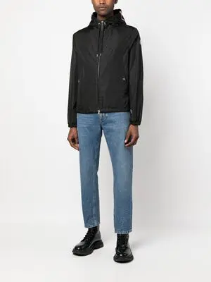Moncler Grimpeurs Hooded Parka - Black