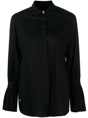 Philipp Plein Classic Button-up Shirt - Black