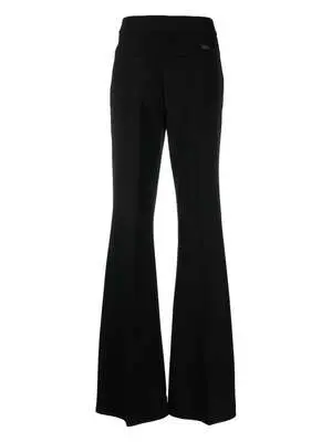 Philipp Plein Mid-rise Flared Trousers