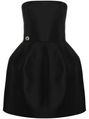 Philipp Plein Strapless Mini Dress