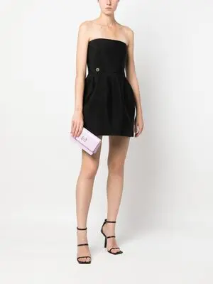 Philipp Plein Strapless Mini Dress