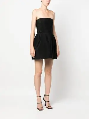 Philipp Plein Strapless Mini Dress