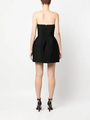 Philipp Plein Strapless Mini Dress