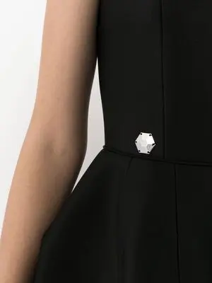 Philipp Plein Strapless Mini Dress