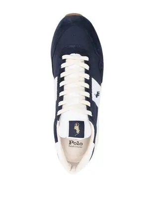 Polo Ralph Lauren Train 89 Low-top Sneakers - Blue