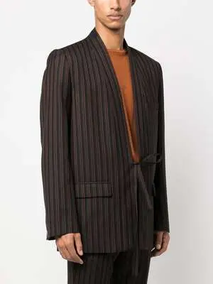 AMBUSH Pinstripe Single-breasted Blazer