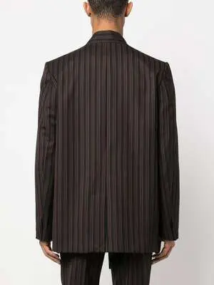 AMBUSH Pinstripe Single-breasted Blazer