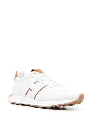 Hogan Contrast-detailing Sneakers - White
