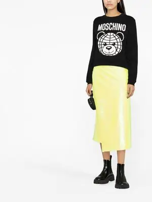 Moschino Teddy Bear Crew-neck Sweatshirt