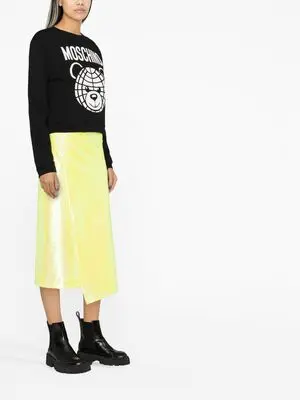 Moschino Teddy Bear Crew-neck Sweatshirt