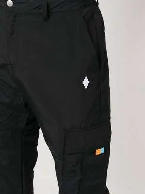 COUNTY OF MILAN Marcelo Burlon Straight-leg Cargo Trousers