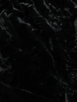 Saint Laurent Wide-leg Velvet Trousers