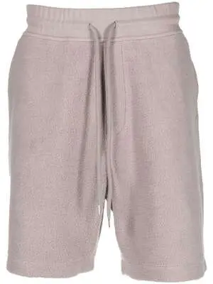 VIVIENNE WESTWOOD Drawstring-waist Track Shorts - Grey