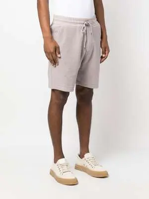VIVIENNE WESTWOOD Drawstring-waist Track Shorts - Grey