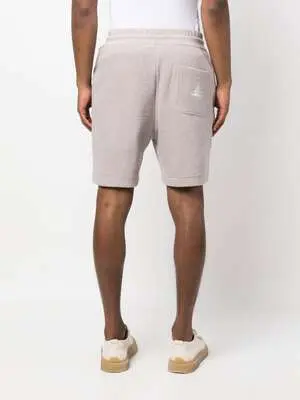 VIVIENNE WESTWOOD Drawstring-waist Track Shorts - Grey