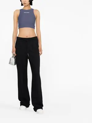 Palm Angels Logo-print Tank Top