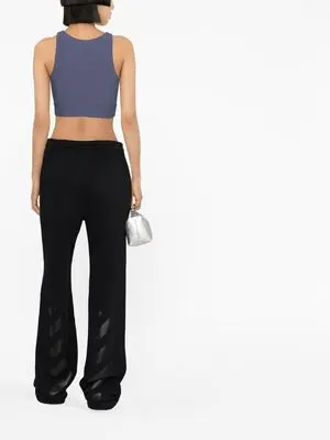 Palm Angels Logo-print Tank Top