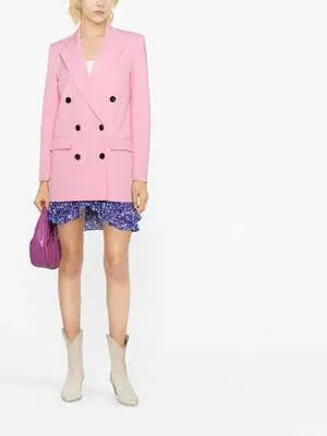 Isabel Marant Étoile Nevin Double-breasted Blazer - Pink