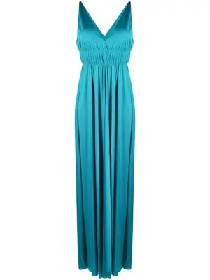 V-Neck Maxi Dress