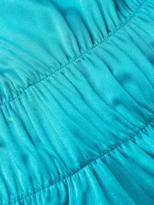 P.a.r.o.s.h V-neck Pleated Maxi Dress