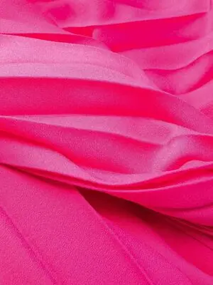 P.a.r.o.s.h Palmer Pleated Maxi Dress