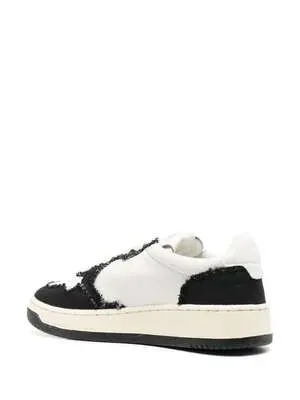 AUTRY Logo-detail Low-top Sneakers